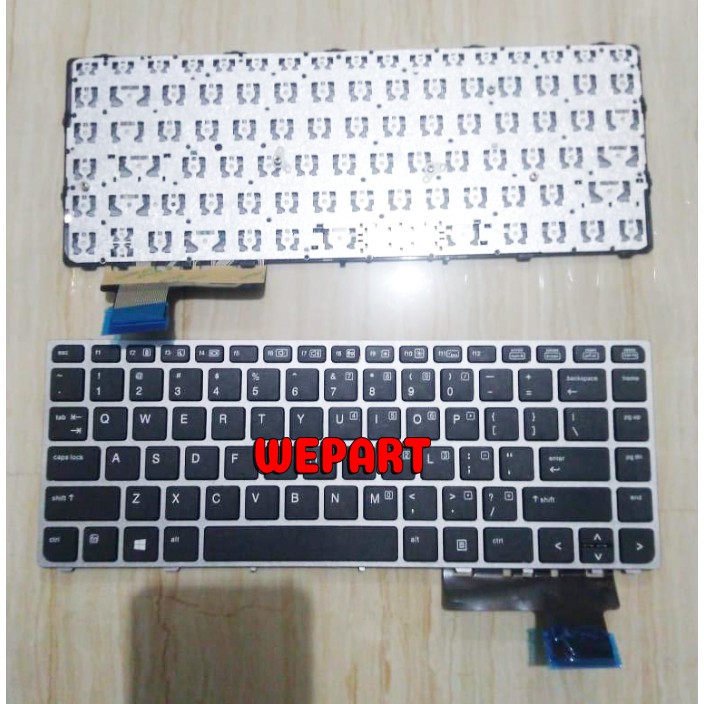 Jual Keyboard laptop HP EliteBook Folio 9470 9470M 9480 9480M | Shopee ...