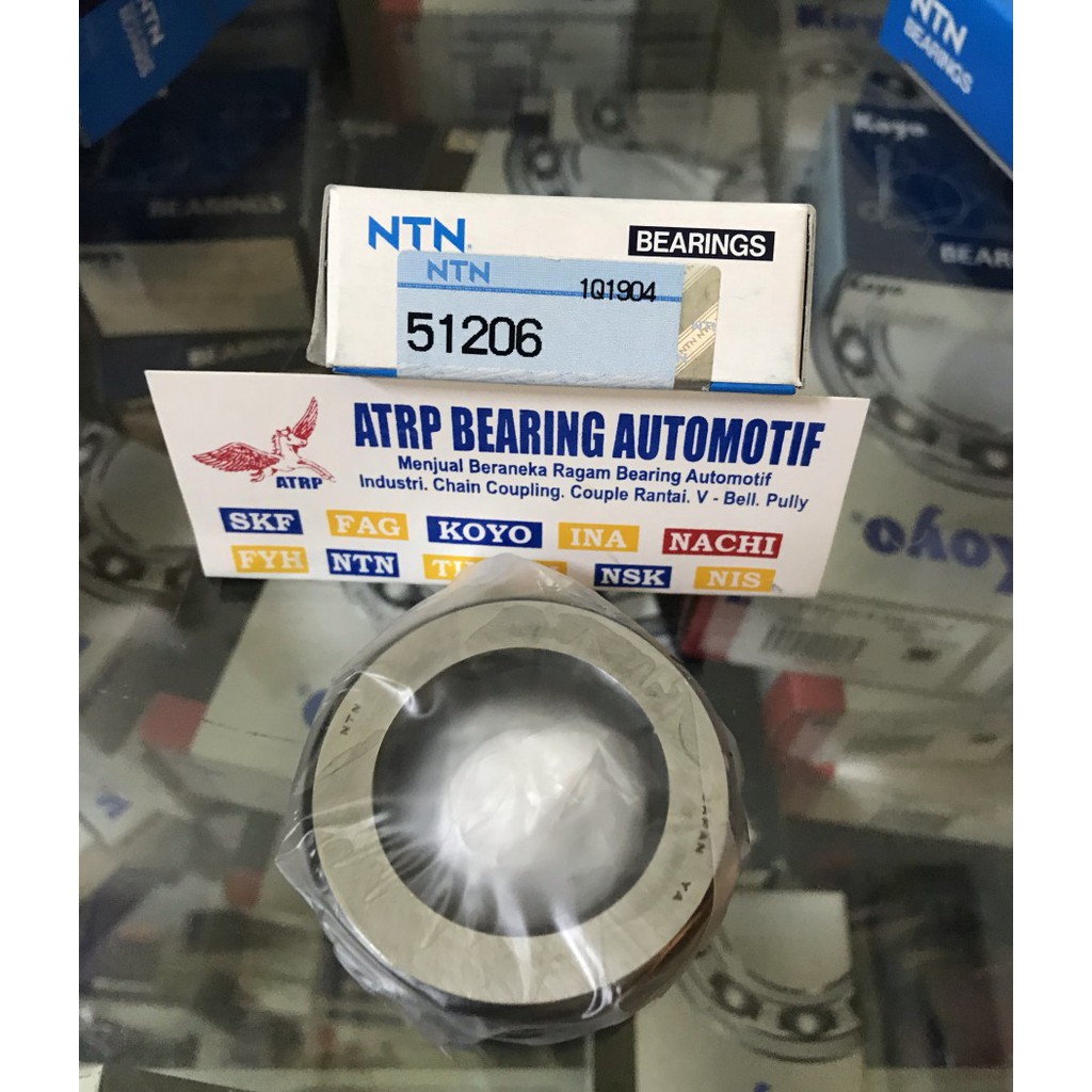 Jual THRUST BEARING 51206 NTN JAPAN ORIGINAL | Shopee Indonesia