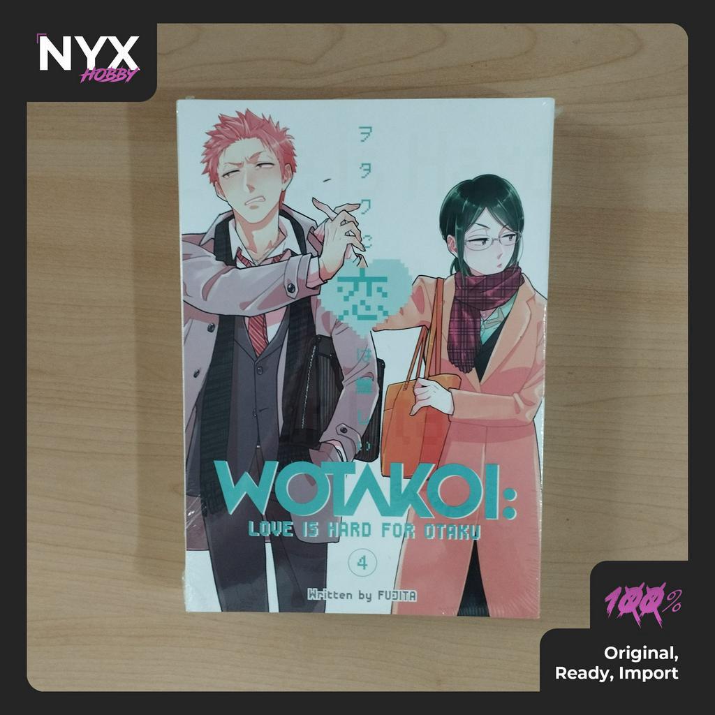 Jual Wotakoi: Love Is Hard for Otaku Manga Komik English Import Volume 4 | Shopee Indonesia