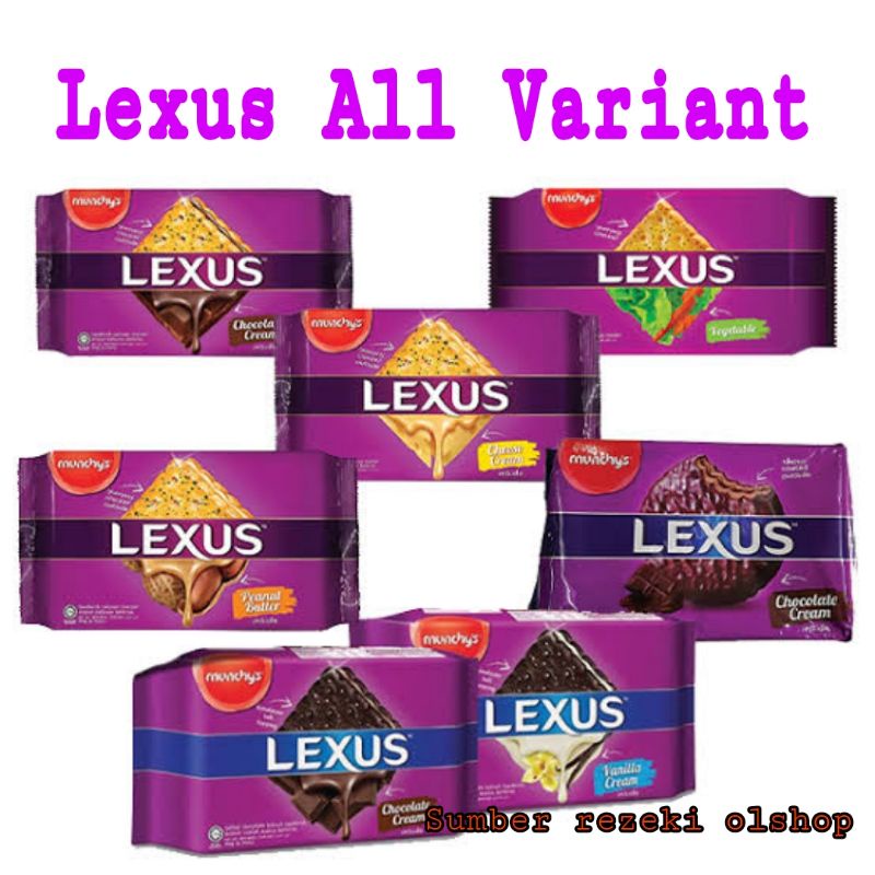 Jual Munchy's Lexus Biskuit 95gr | biskuit lexus | Shopee Indonesia