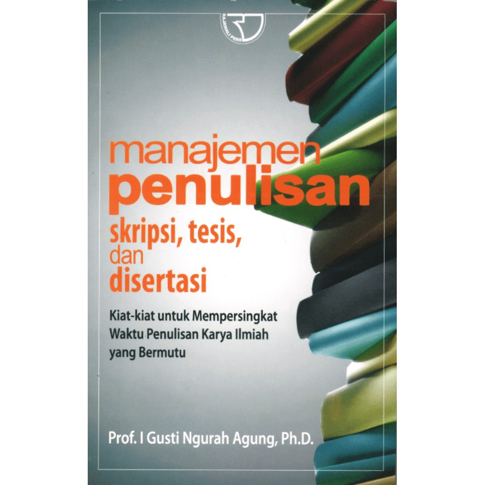 Jual Buku Manajemen Penulisan Skripsi, (Original) | Shopee Indonesia