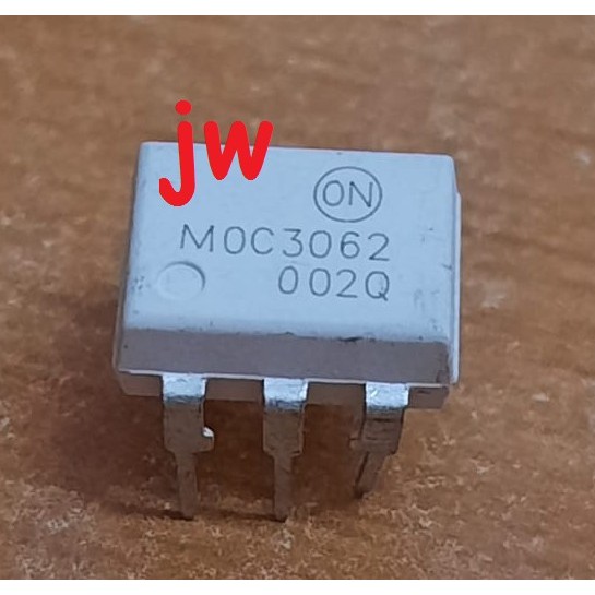 Jual OPTOCOUPLER MOC3021 MOC3022 MOC3041 MOC3052 MOC3061 MOC3063 ...