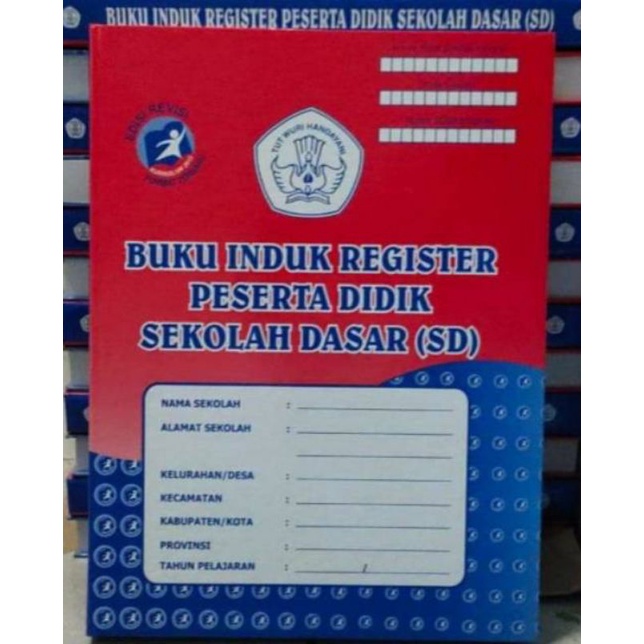 Jual buku induk siswa tingkat SD Revisi | Shopee Indonesia