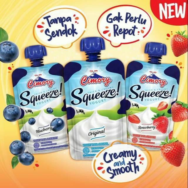 Jual Cimory squeeze | Shopee Indonesia