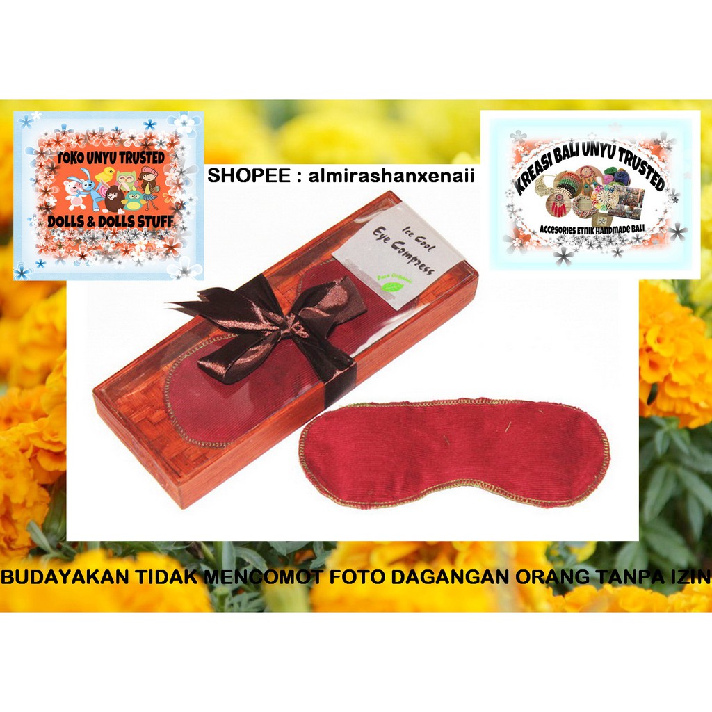 Jual Bali Alus Ice Cool Eye Compress (KOMPRES MATA) ORIGINAL ( PRE ...