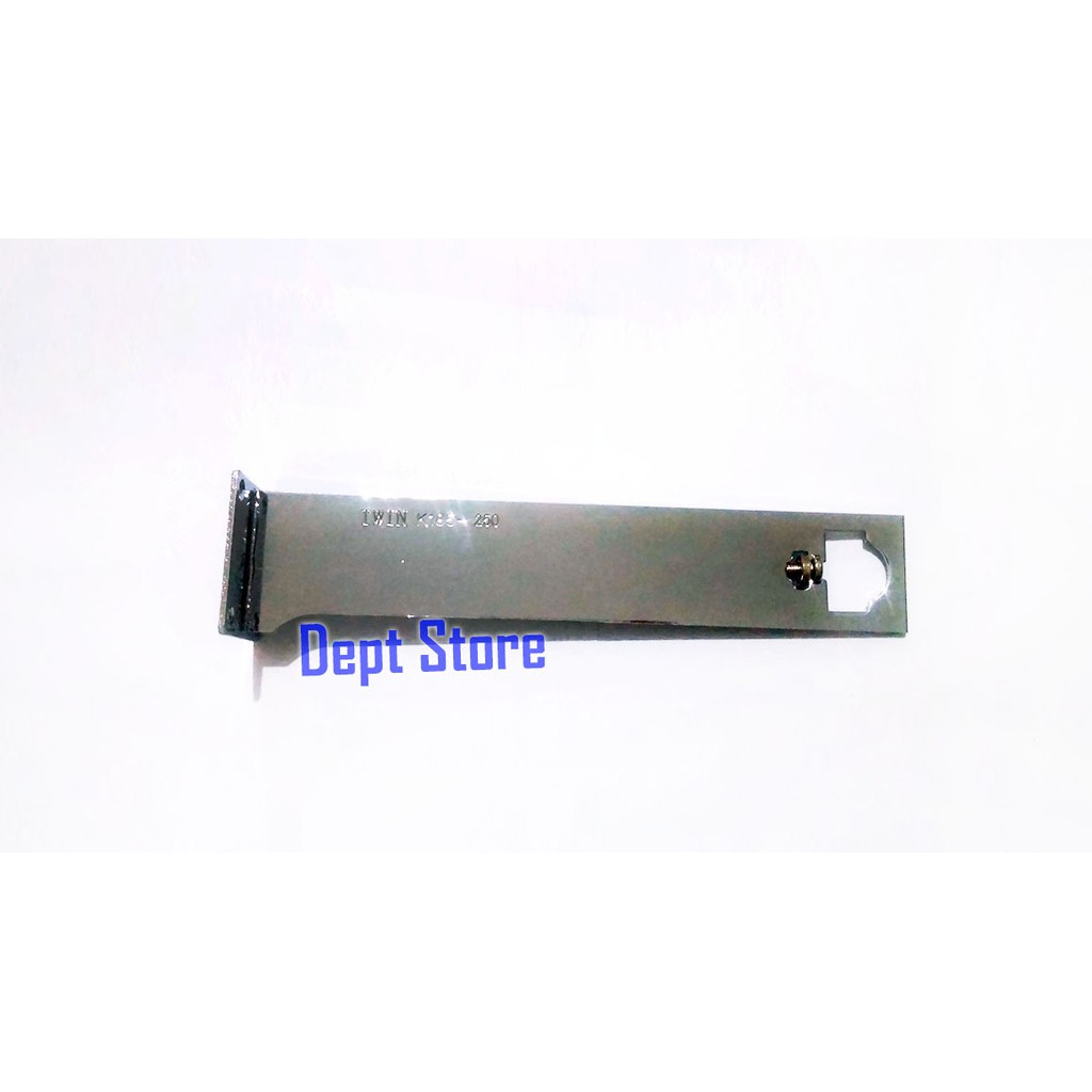 Jual Bracket TEMBOK Multifungsi 25 cm Chrome - K185 Pipa Kotak Bulat | Shopee Indonesia