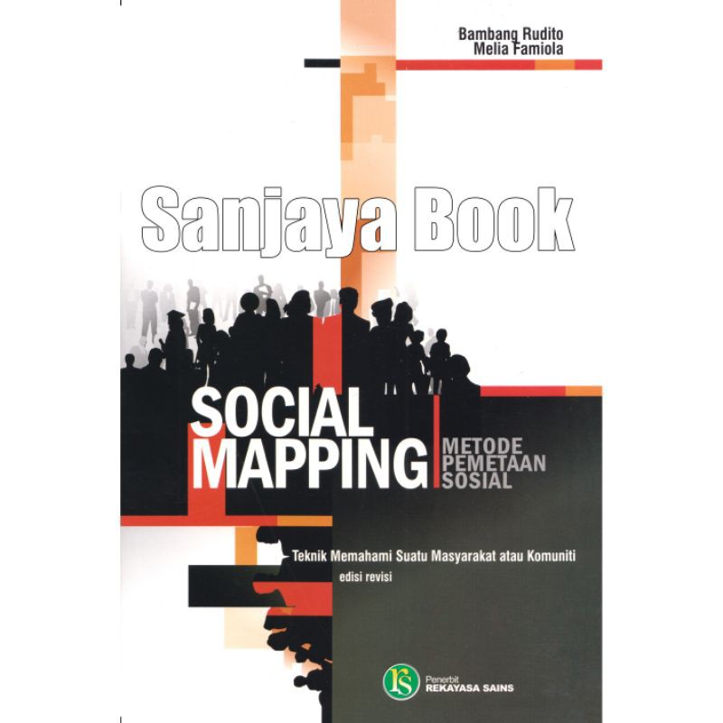 Jual SOCIAL MAPPING metode pemetaan sosial _ Bambang Rudito | Shopee ...