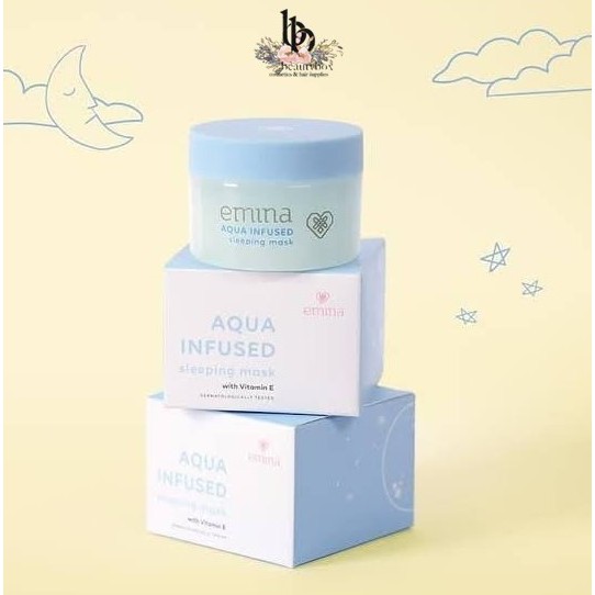 Jual EMINA Aqua Infused Sleeping Mask 30g | Shopee Indonesia