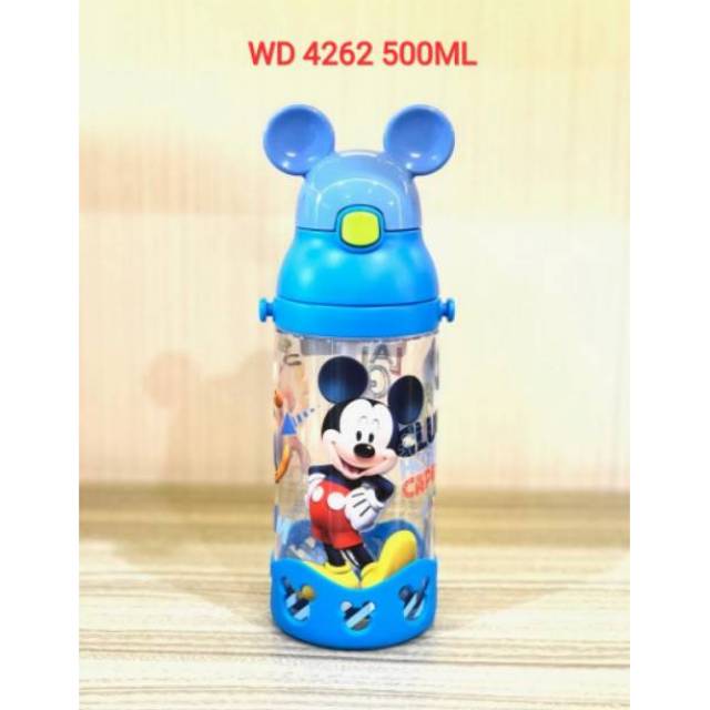 Jual Botol minum Mickey Mouse Club House WD 4262 500ml | Shopee Indonesia