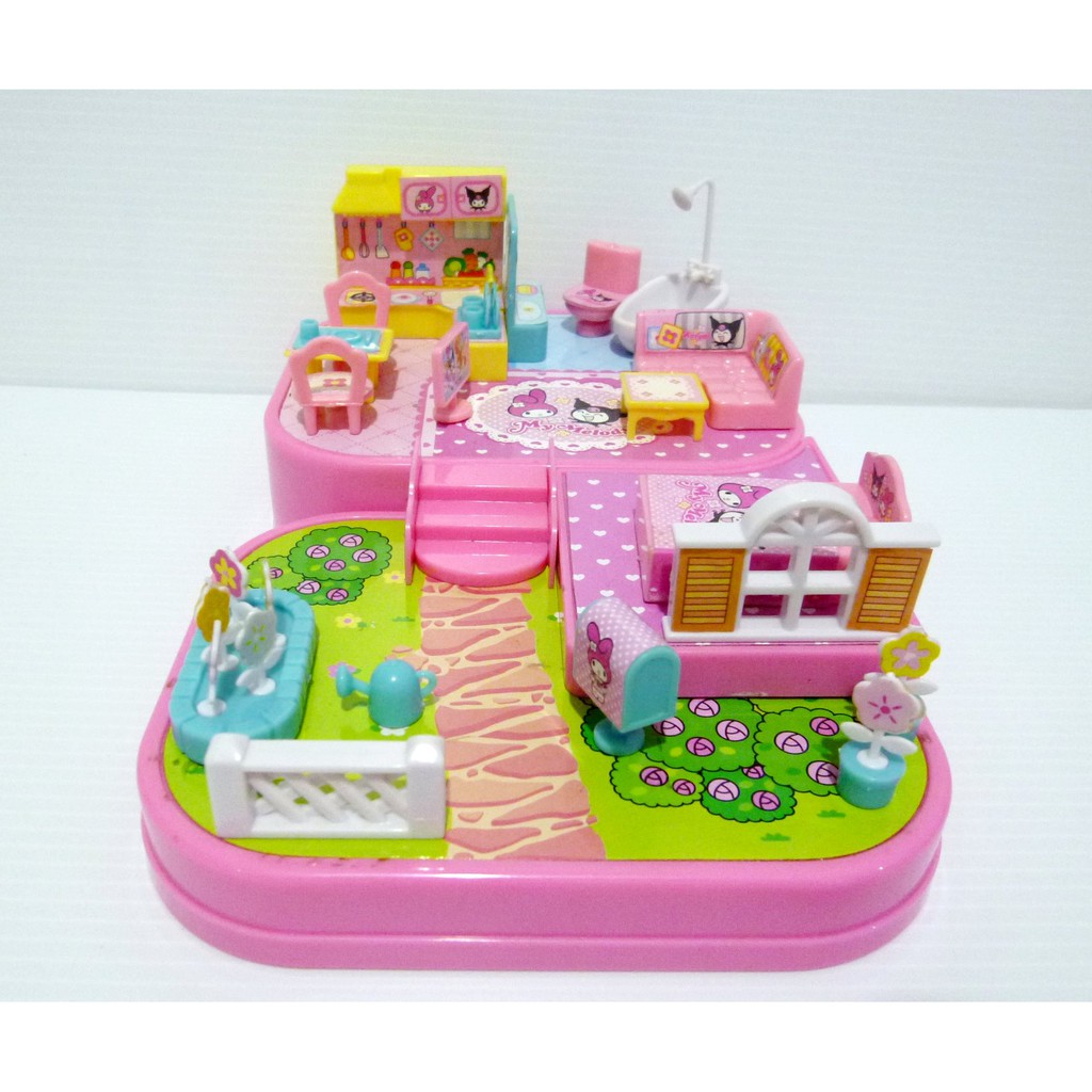 Jual Diomara My Melody Original Sanrio Japan Playing Mini Set | Shopee ...