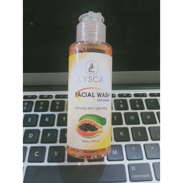 Jual LYSCA FACIAL WASH 100ML | Shopee Indonesia