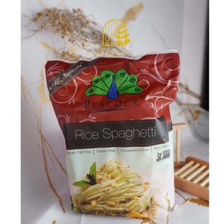 Jual Peacock Rice Spaghetti 200 gr | Shopee Indonesia