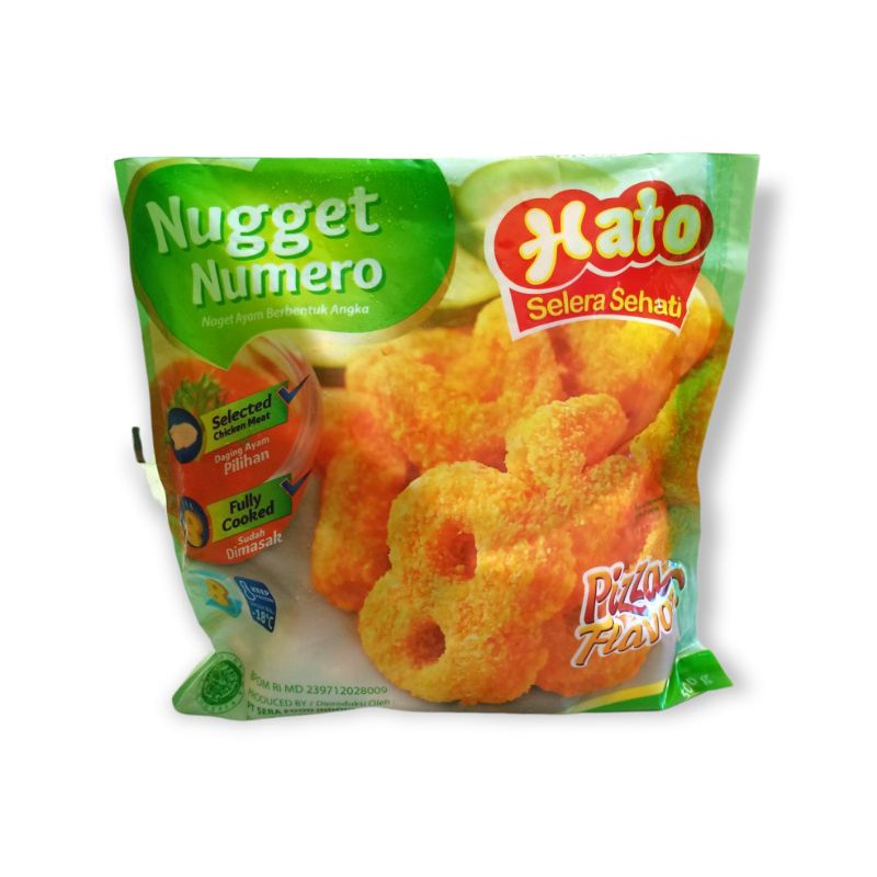 Jual chiken nugget numero hato 500gr | Shopee Indonesia