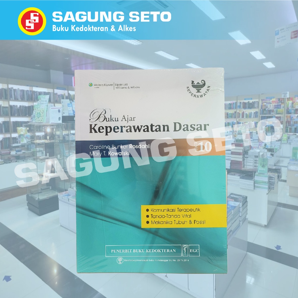 Jual BUKU AJAR KEPERAWATAN DASAR KOMUNIKASI TERAPEUTIK CAROLINE BUNKER | Shopee Indonesia