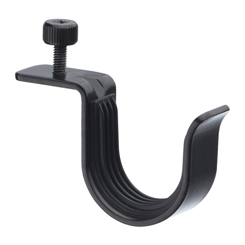 Jual Braket Dinding Plafon Bracket Hook Penyangga Tiang Batang Gorden ...
