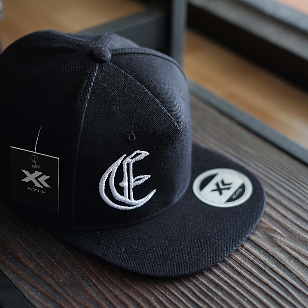 Jual ENOW - Snapback Premium/ Spec Distro /Bordir HD/Logo EC/ Melayani ...