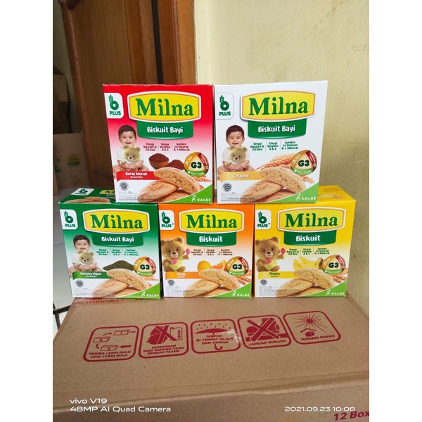 Jual Milna biskuit bayi 110 gr | Shopee Indonesia