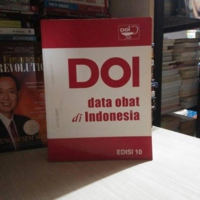 Jual Buku DOI Data Obat Di Indonesia Edisi 10 | Shopee Indonesia