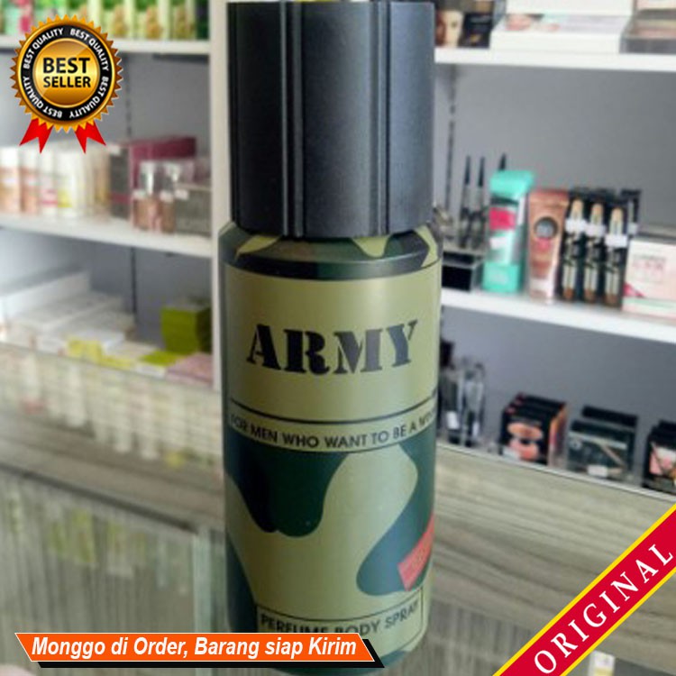 Jual Parfum Penghilang Bau Keringat Bau Badan Tahan Seharian ARMY ...