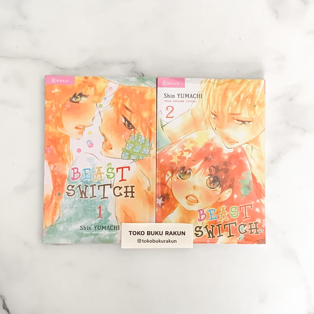Jual [SEGEL 1-2 TAMAT] Set Komik Beast Switch by Shin Yumachi Seri Baru ...
