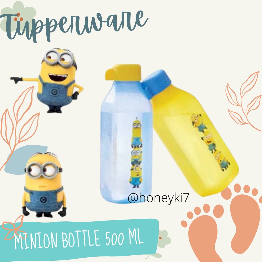 Jual Tupperware Minion Bottle 500 ml | Shopee Indonesia