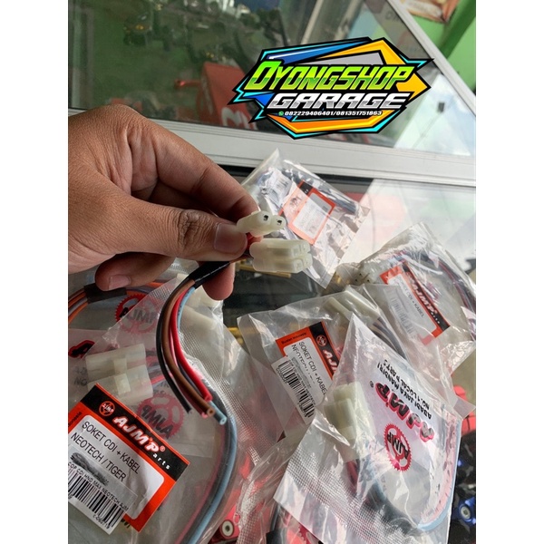 Jual kabel socket soket CDI shogun Gl neotech megapro tiger | Shopee ...