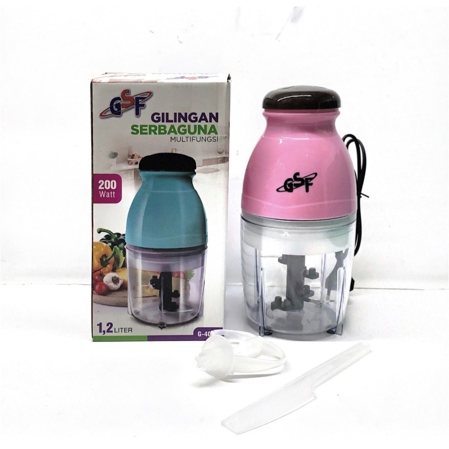 Jual Chopper Blender Capsule / Mini Blender GSF / Blender Mini GSF ...