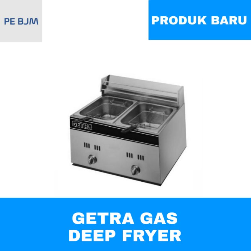 Jual GETRA GAS DEEP FRYER - GF-102G - GARANSI RESMI | Shopee Indonesia