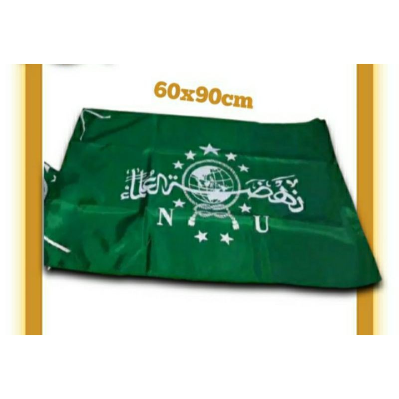 Jual bendera NU nadhlatul ulama bendera nadhlatul ulama 1 pack isi 100 ...