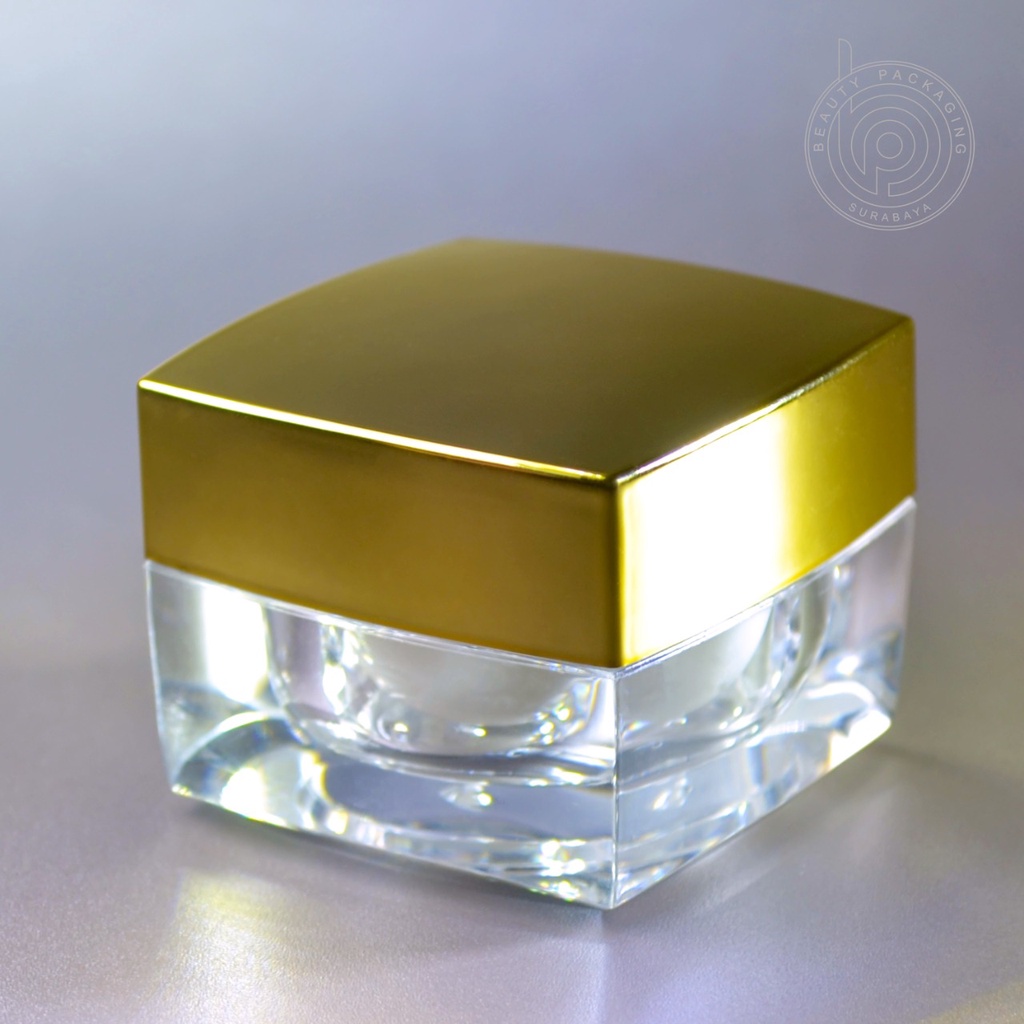 Jual Pot Cream Acrylic 10gr Square | Shopee Indonesia