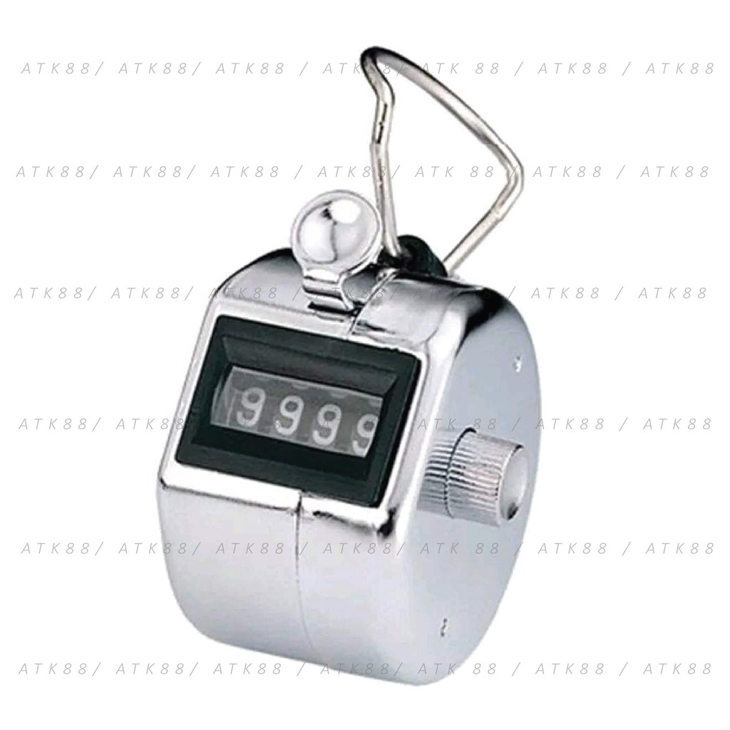 Jual Hand Tally Counter joyko HC 4 D/ alat hitung body 4 digit BESI ...