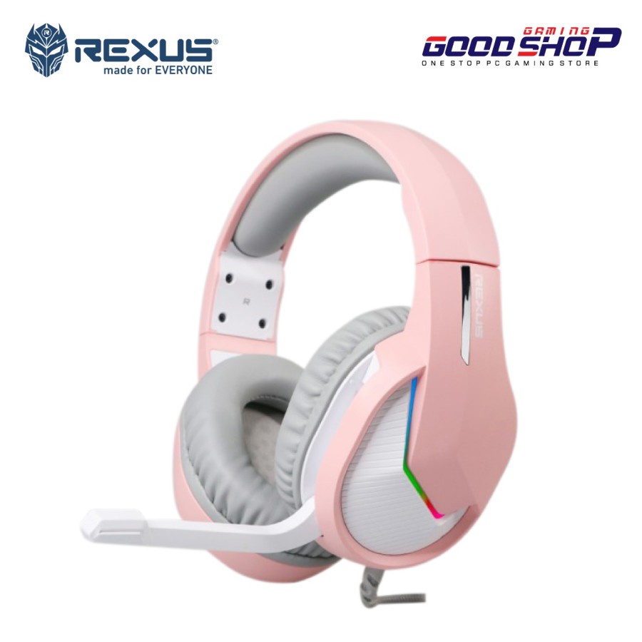Jual Rexus Vonix F80 RGB - Gaming Headset | Shopee Indonesia