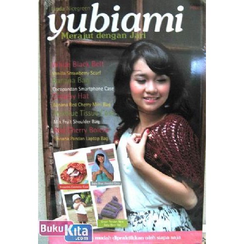 Jual Buku YUBIAMI; MERAJUT DENGAN JARI | Shopee Indonesia
