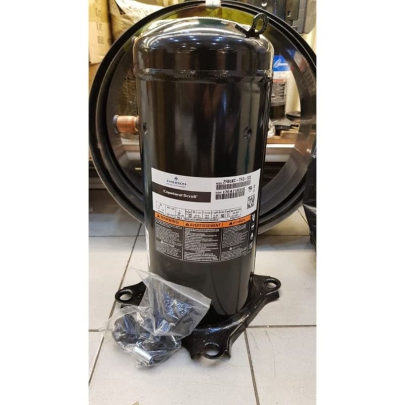 Jual Kompresor / COMPRESSOR COPELAND 5PK Tipe ZR61KCE-TFD-52 / ZR 61 ...