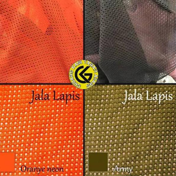 Jual Belanja sekarang! Kain Furing / Lining Jala Lapis Mesh | Shopee ...