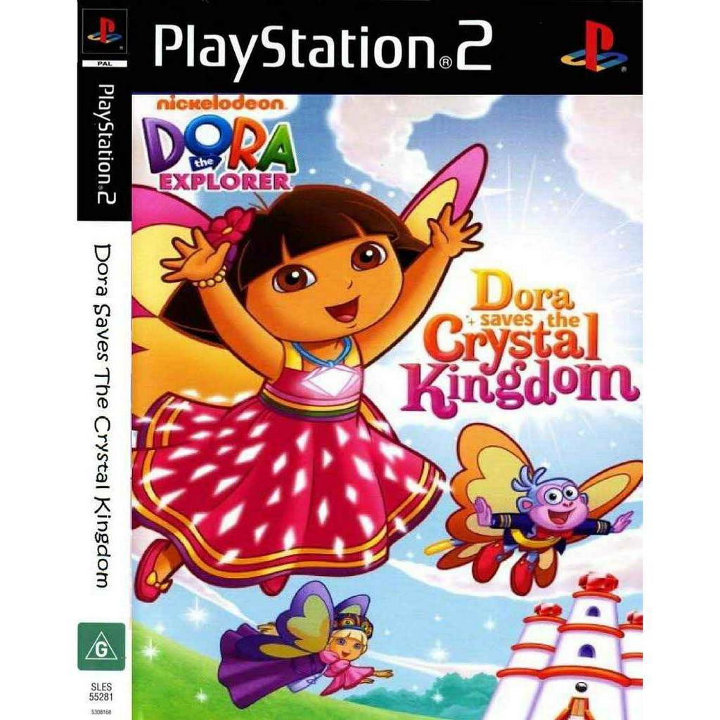 Jual KASET DVD GAME PS2: DORA SAVES THE CRYSTAL KINGDOM | Shopee Indonesia