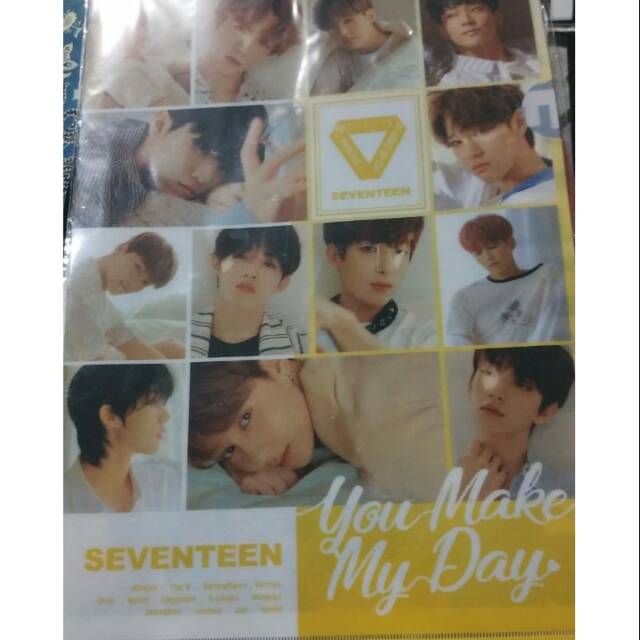 Jual ALAS MOUSE GAMBAR SEVENTEEN | Shopee Indonesia