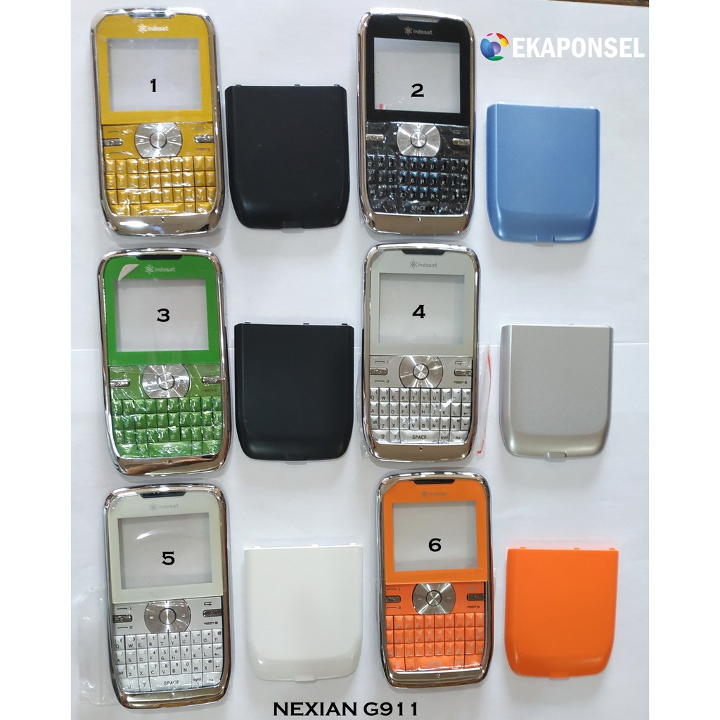 Jual NEXIAN G911 CASING HOUSING ORI | Shopee Indonesia
