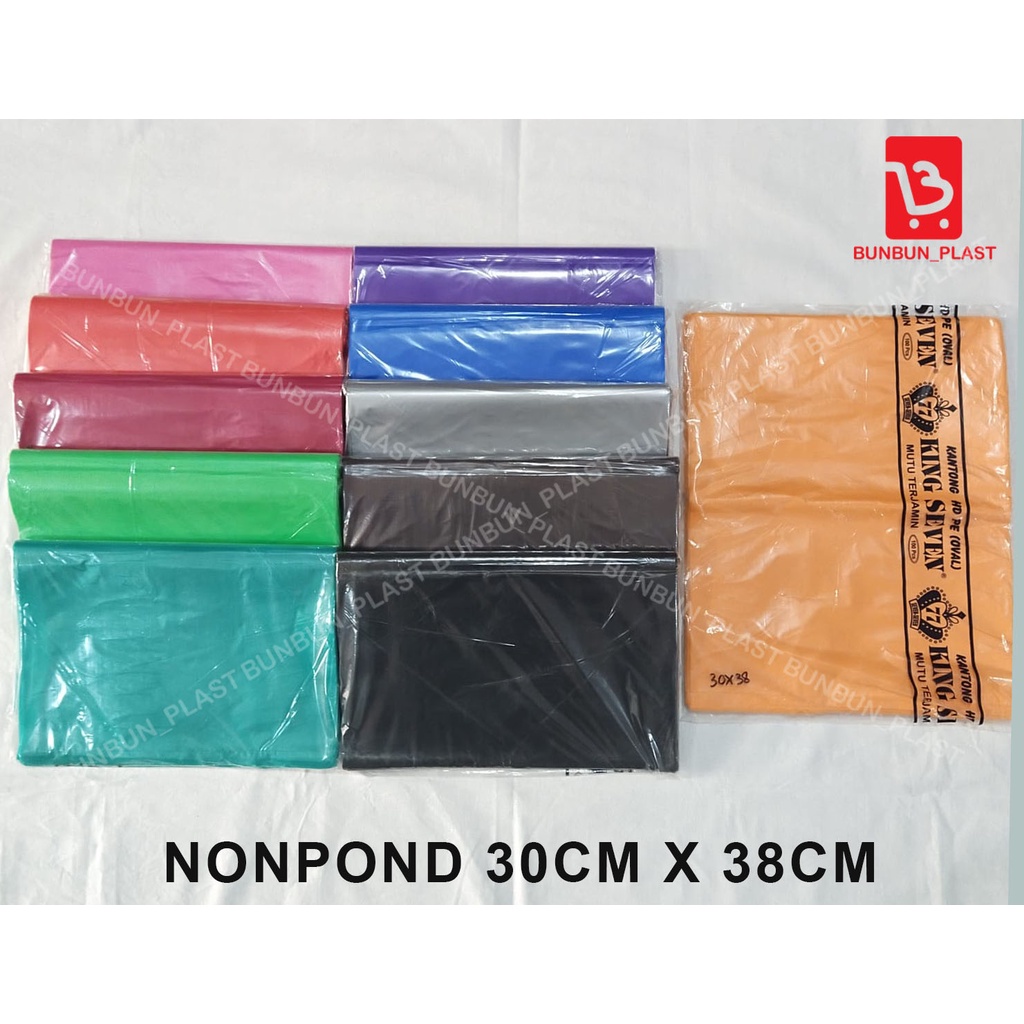 Jual Plastik Packing HD Amplop Polos 30x38 ( Non Pond )/Plastik Packing ...