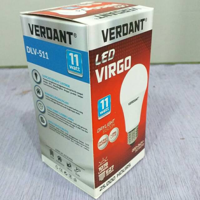 Jual Lampu LED Virgo Verdant 11 watt | Shopee Indonesia