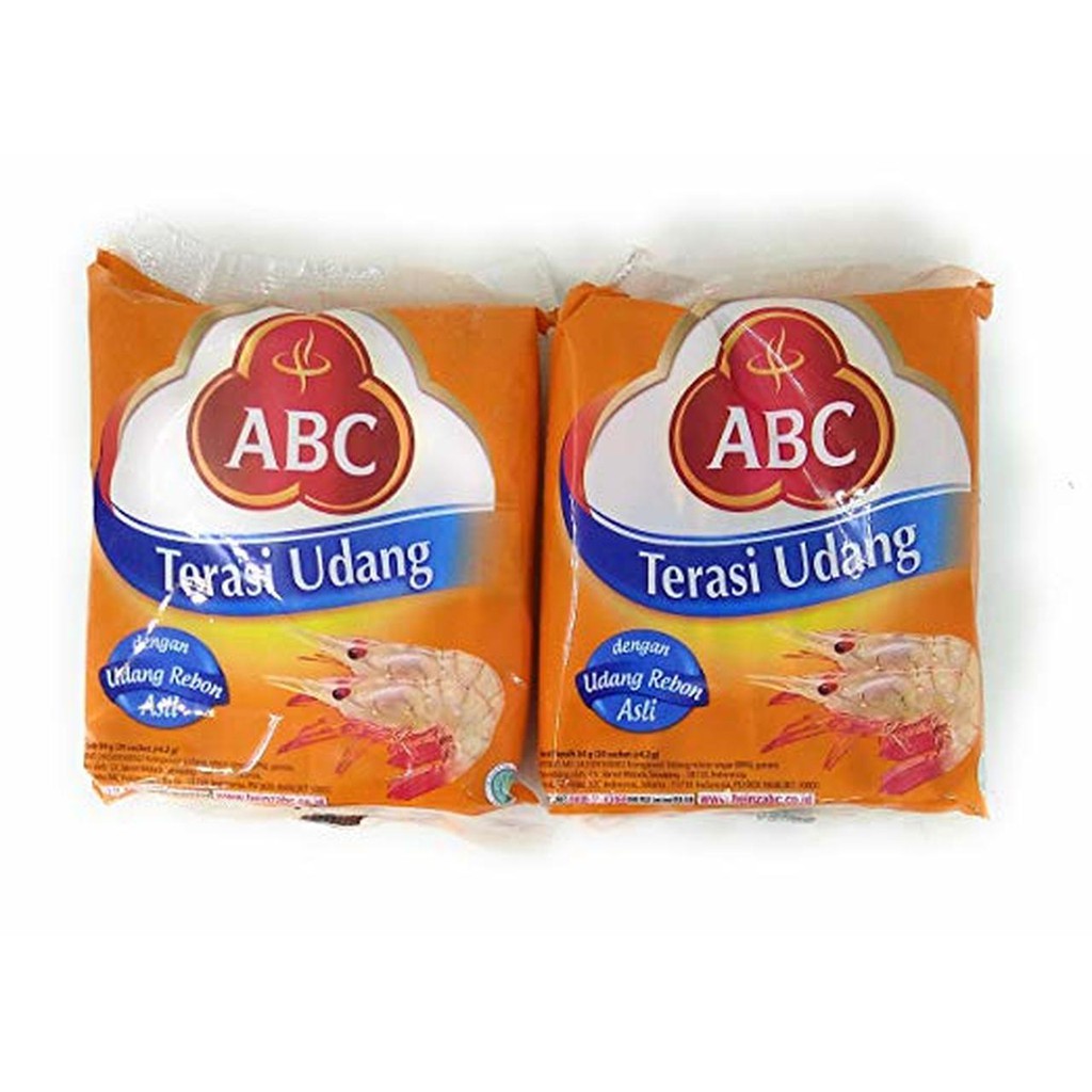 Jual Terasi ABC Udang Renceng (20 PCS x 4,2 Gram) | Shopee Indonesia