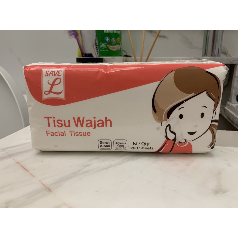 Jual TISU WAJAH FACIAL TISSUE HALUS DAN LEMBUT ISI 200 LEMBAR 200 ...