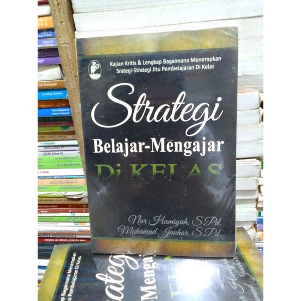 Jual BUKI STRATEGI BELAJAR MENGAJAR DIKELAS - HAMIYAH, ORIGINAL ...