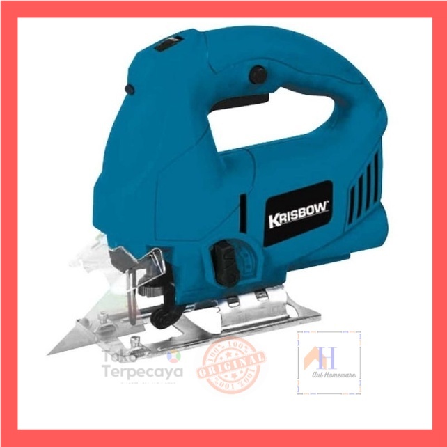 Jual Mesin Gergaji Jigsaw / Mesin Potong Krisbow | Shopee Indonesia
