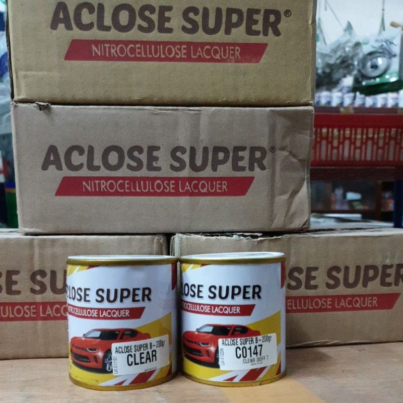 Jual ACLOSE SUPER NC 200 gr Clear & Clear Dof | Shopee Indonesia