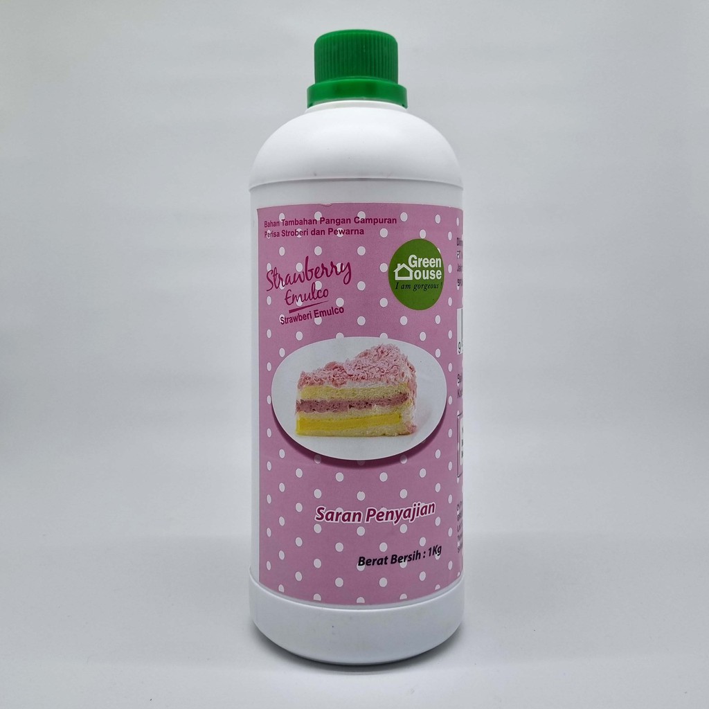 Jual Strawberry Emulco 1kg - Green House | Shopee Indonesia