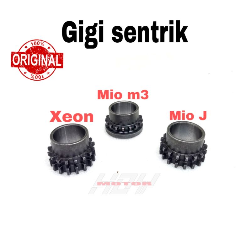 Jual gigi sentrik gear KRUk as bawah Mio m3 z Mio s Xeon GT 125 Xeon rc ...