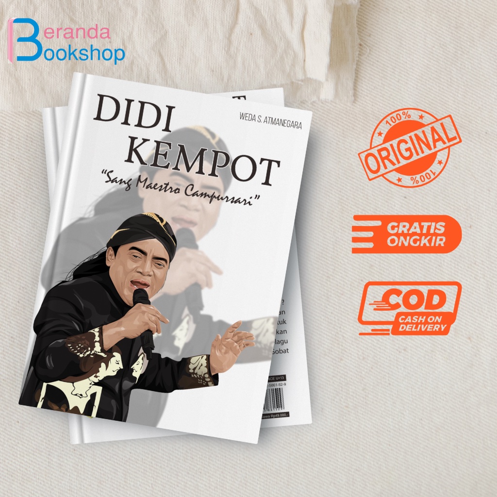 Jual BUKU BIOGRAFI MUSISI "DIDI KEMPOT SANG MAESTRO CAMPURSARI" | Shopee Indonesia