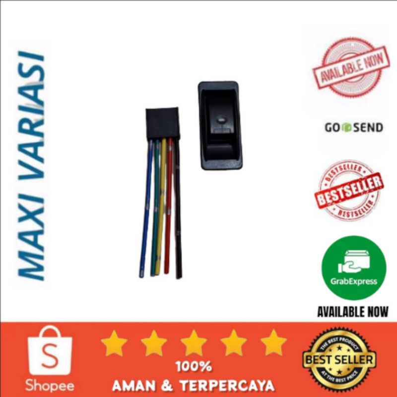 Jual Switch Power Window Universal Tarik + Kabel | Shopee Indonesia