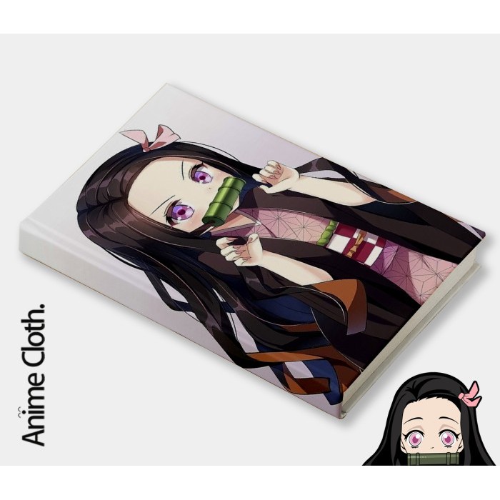 Jual Buku Nezuko Demon Slayer Anime Custom Notebook Catatan Diary ...